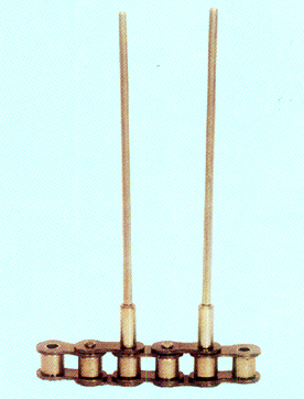 Block Chain, Rubber Moulded Attachment Chain, Silent Chain, Single ...