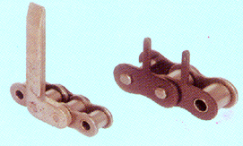 Block Chain, Rubber Moulded Attachment Chain, Silent Chain, Single ...