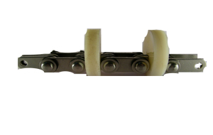 Block Chain, Rubber Moulded Attachment Chain, Silent Chain, Single ...