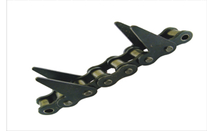 Block Chain, Rubber Moulded Attachment Chain, Silent Chain, Single ...